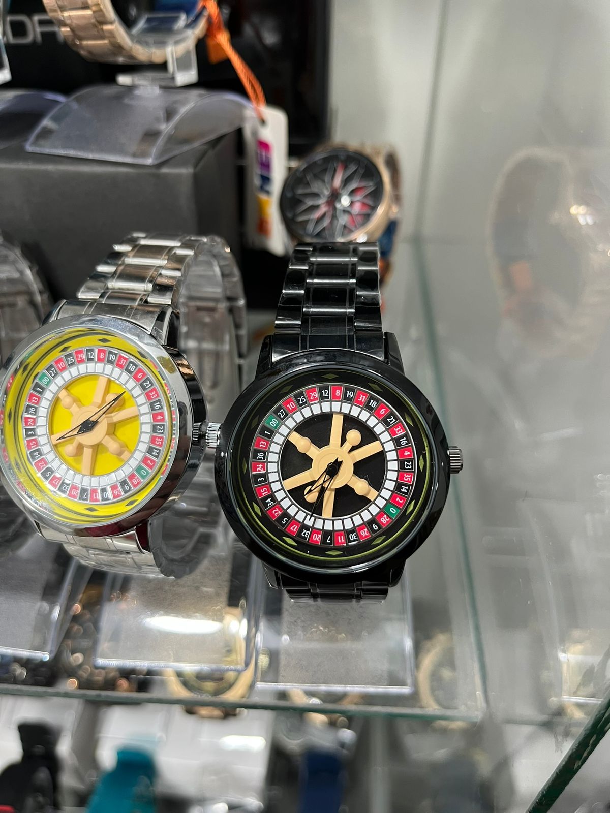 Reloj Ruleta 1 - Relojes por Mayor - Mayorista de Relojes